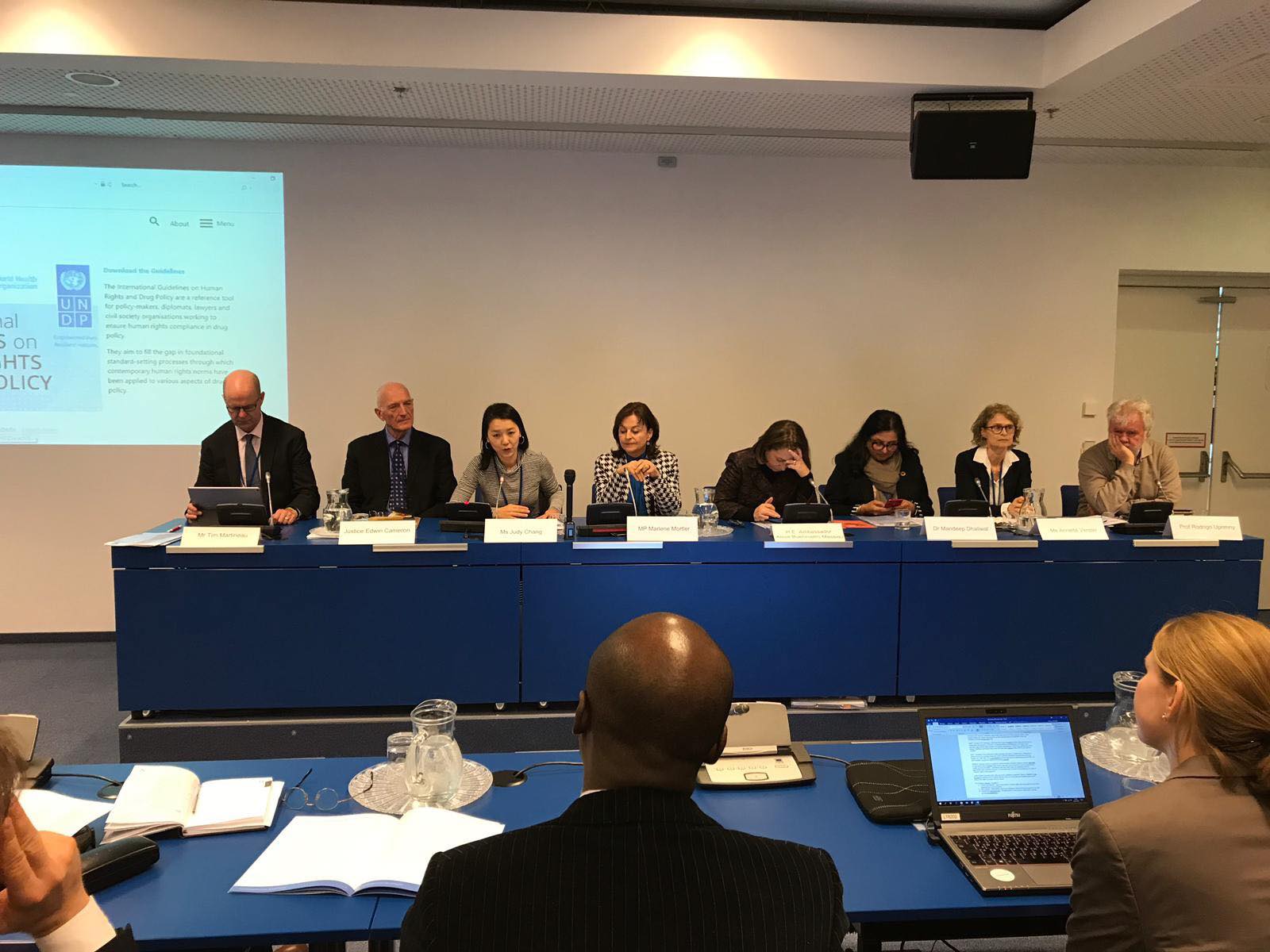 Side event: From abstract principles to concrete guidance ...