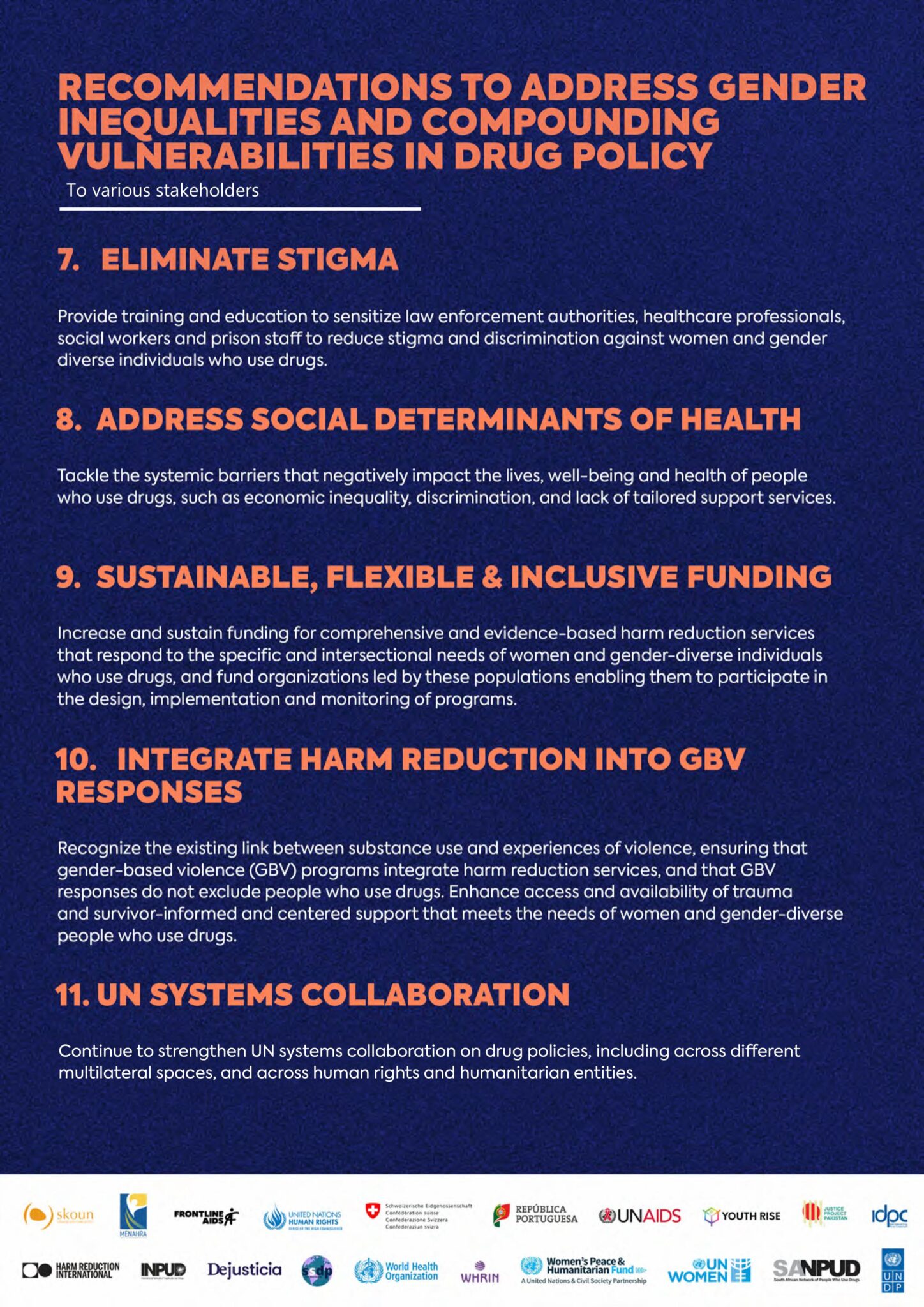 Side event - Addressing gender inequalities & compounding ...